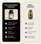 natural lion's mane supplement for wellness