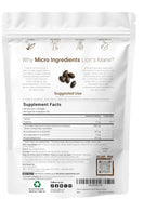 natural lion's mane supplement with omega-3