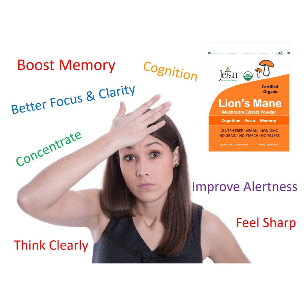 natural lion's mane supplement