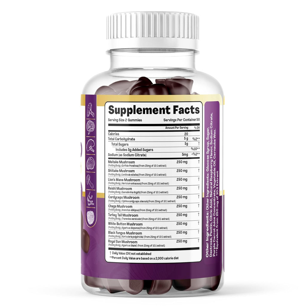 natural lion's mane supplement