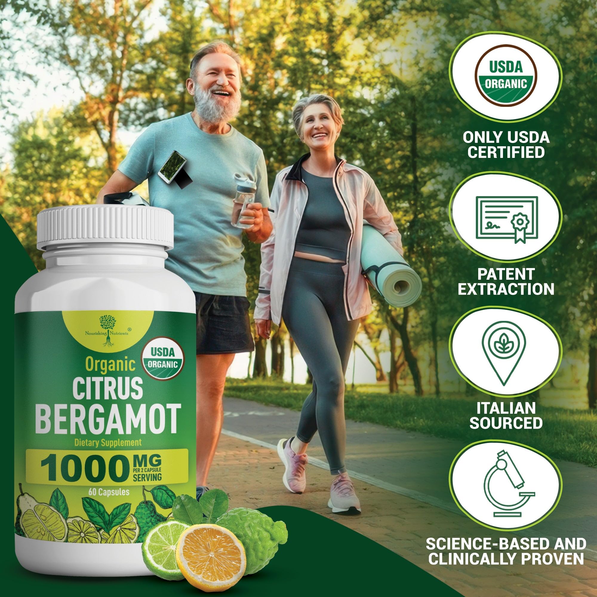 natural lipid control supplement