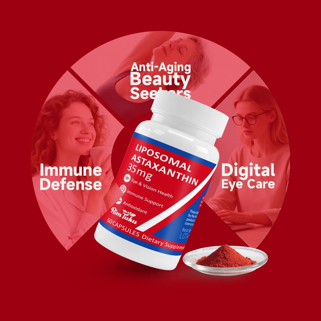 Natural Liposomal Astaxanthin health benefits