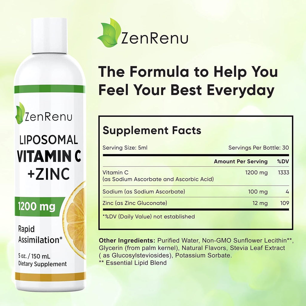 natural liposomal vitamin c benefits