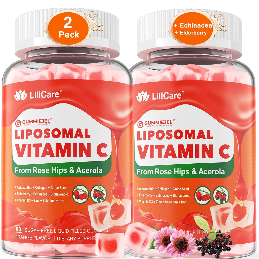 natural liposomal vitamin c gummies