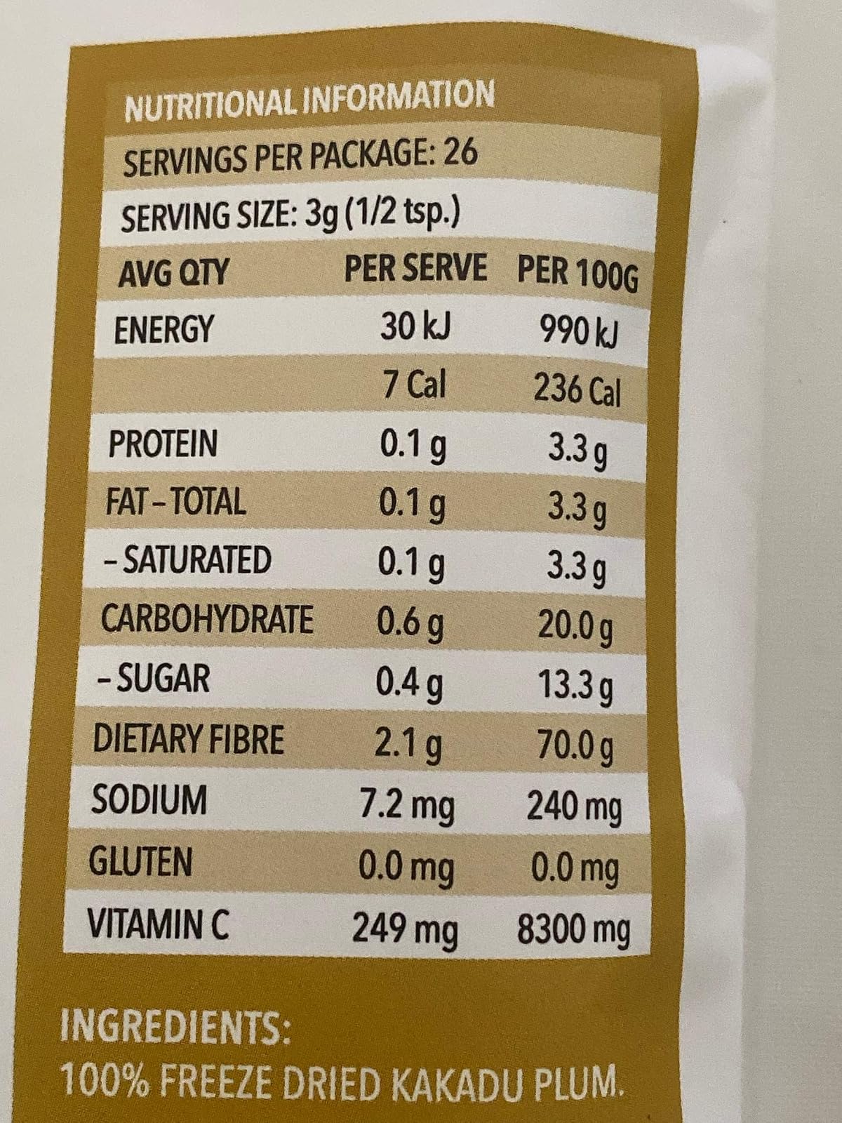 natural liposomal vitamin C supplement