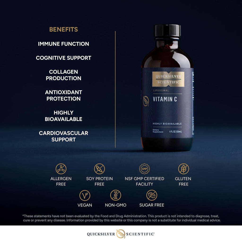 natural liposomal vitamin c supplement