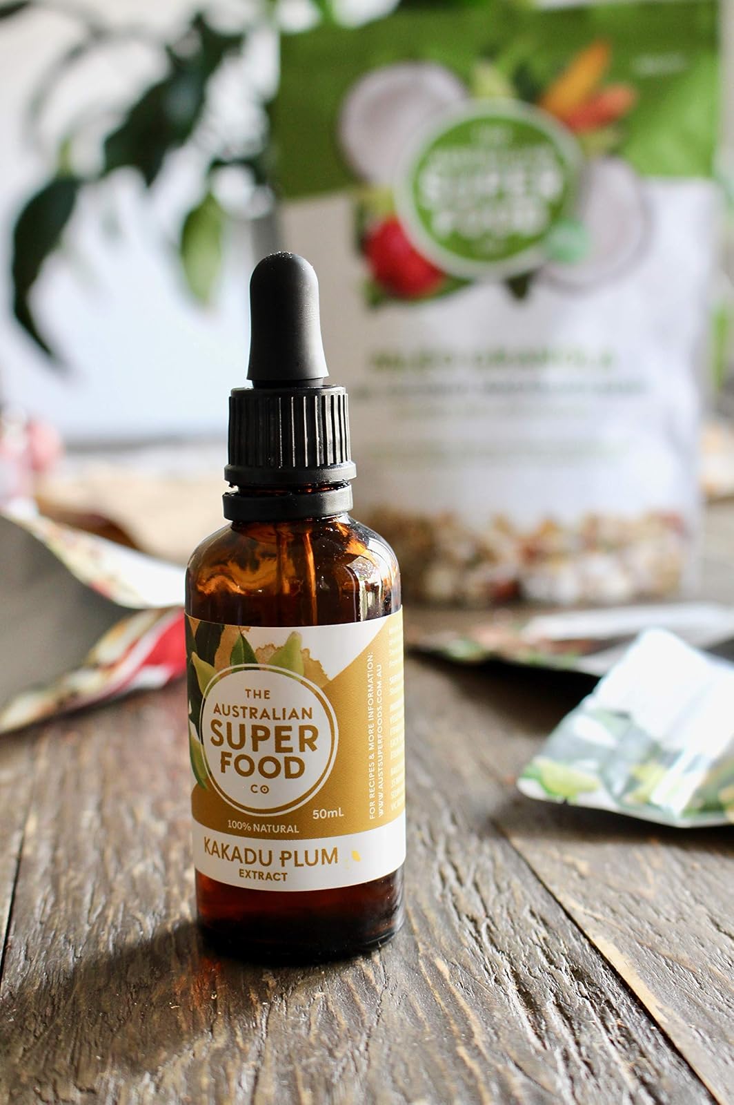 Natural liposomal vitamin C supplement
