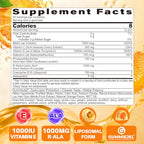 Natural Liposomal Vitamin E antioxidant support