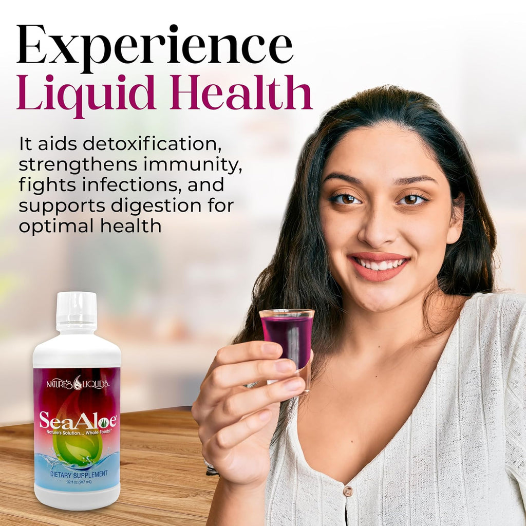 natural liquid aloe vera benefits