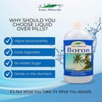 natural liquid boron supplement