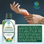 natural liquid calcium for daily intake