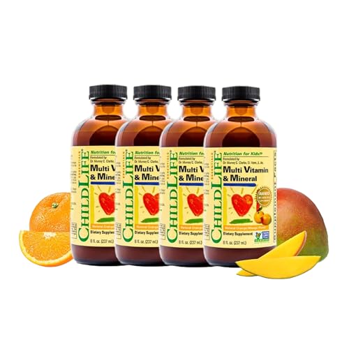 natural liquid children's vitamins for wellness