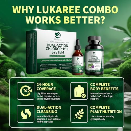 natural liquid chlorophyll drops for detox