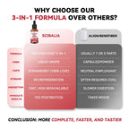 Natural liquid drops for daily wellness