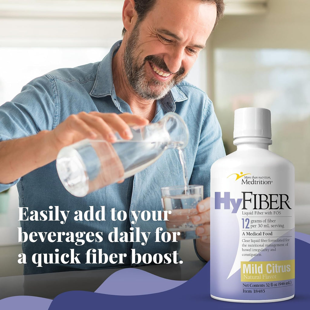 natural liquid fiber for digestive support