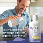 natural liquid fiber for digestive support