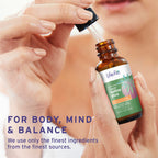 Natural liquid iodine for wellness