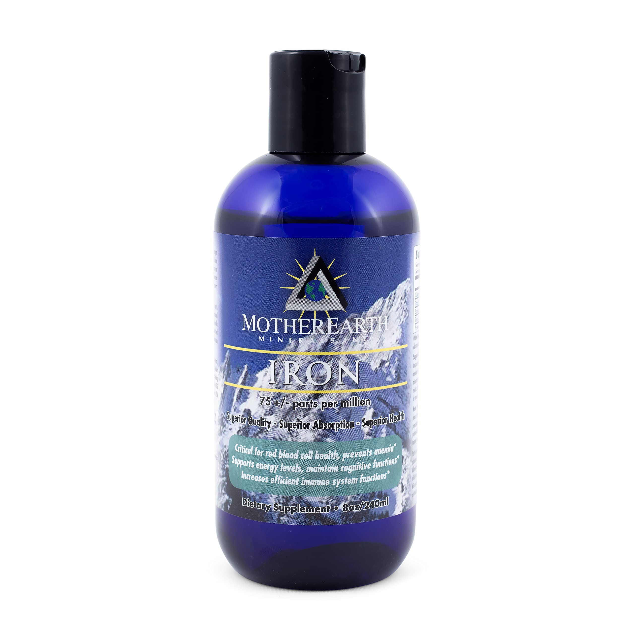 natural liquid iron supplement