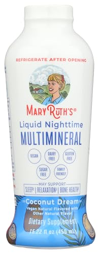 natural liquid multiminerals for stress relief