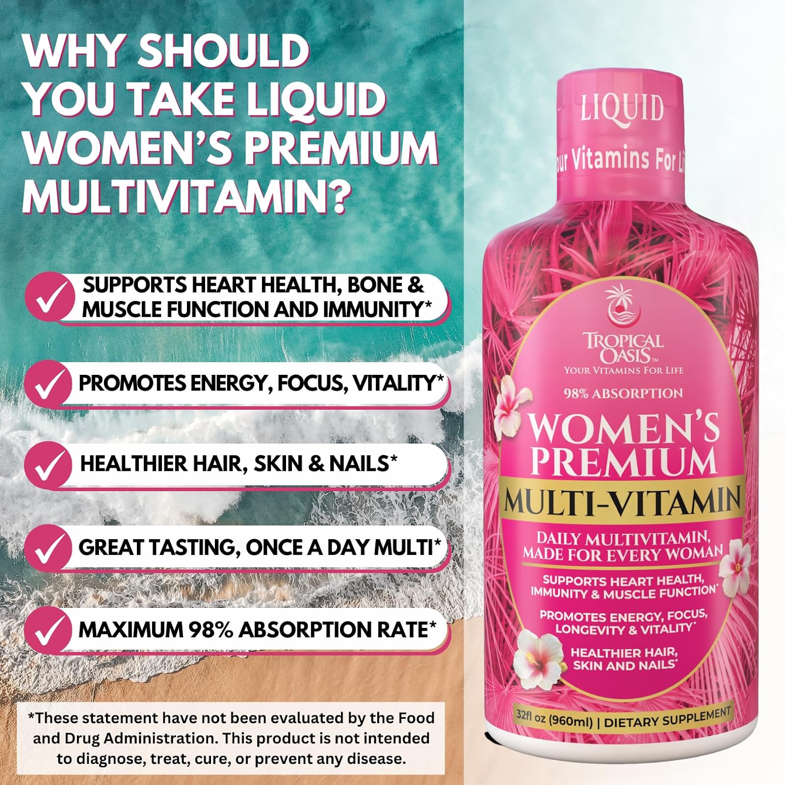 natural liquid multivitamin formula