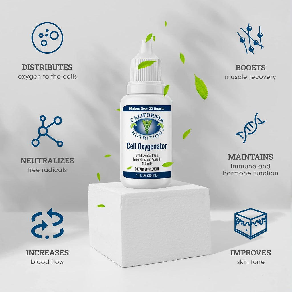 natural liquid oxygen for wellness
