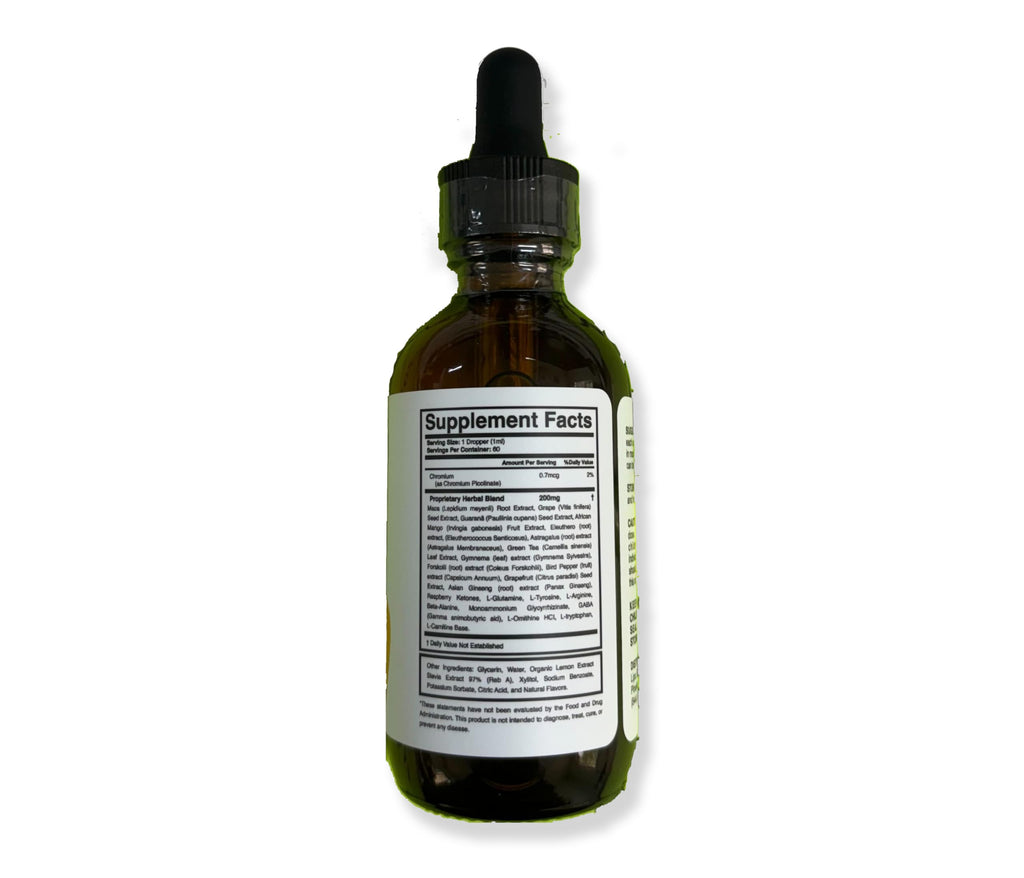 Natural liquid supplement for better nutrition