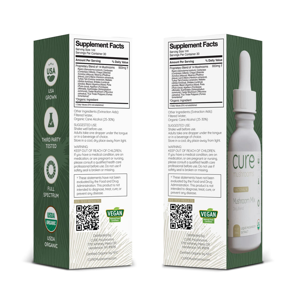 natural liquid tincture for brain health
