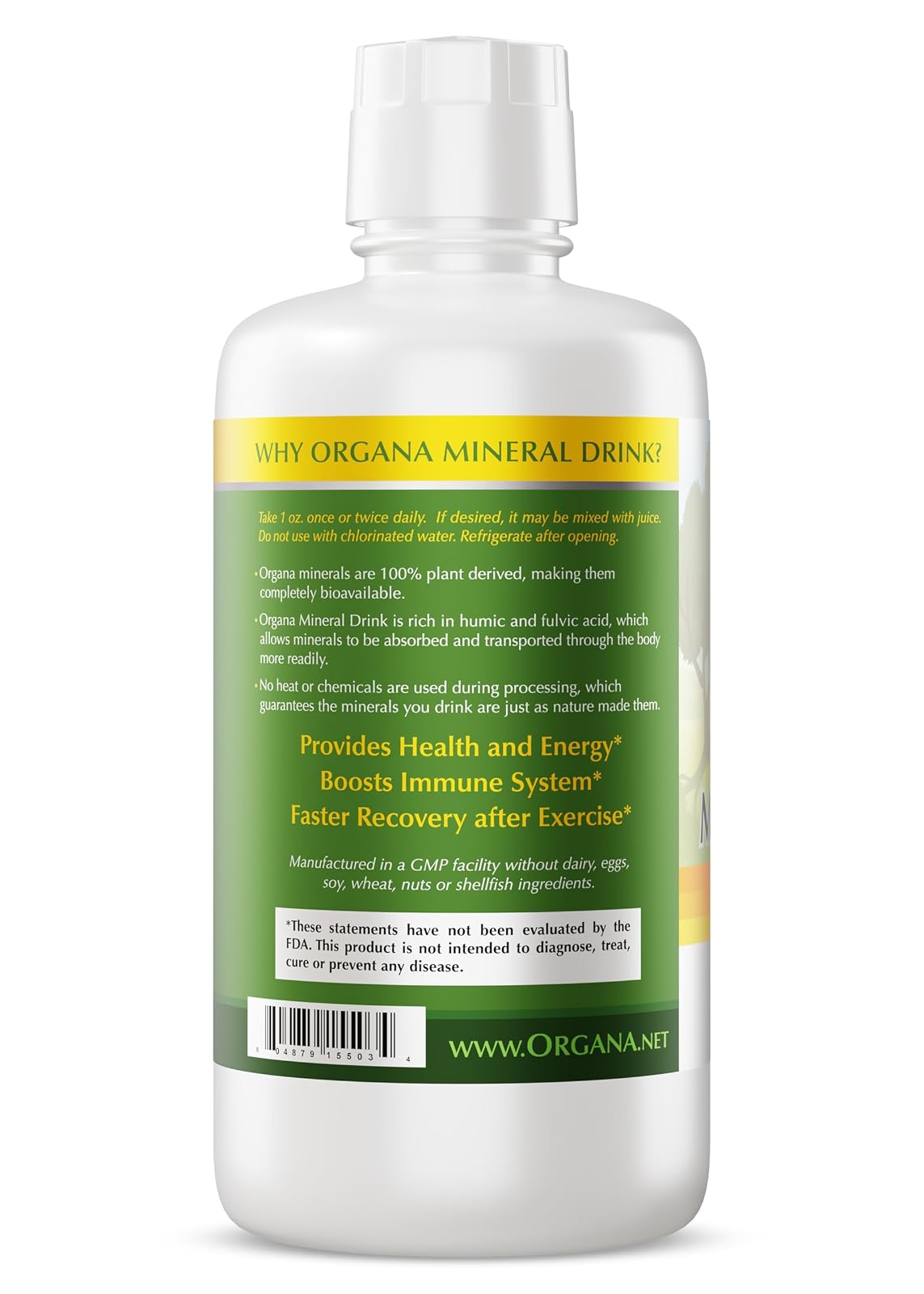 natural liquid trace minerals
