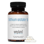 Natural Lithium Orotate capsules for emotional balance