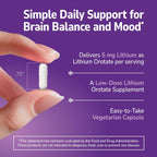 natural Lithium Orotate for mental clarity