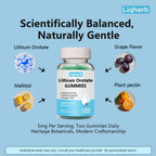 Natural Lithium Orotate for stress relief