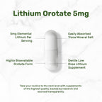 natural lithium orotate supplement