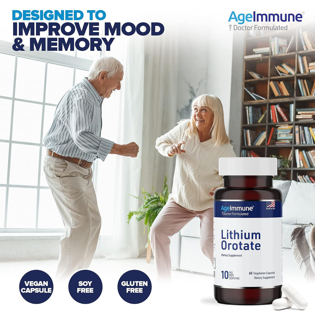 natural lithium orotate supplement