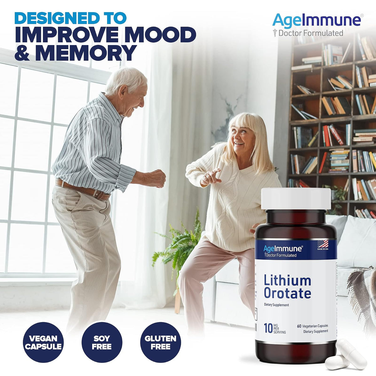 natural lithium orotate supplement
