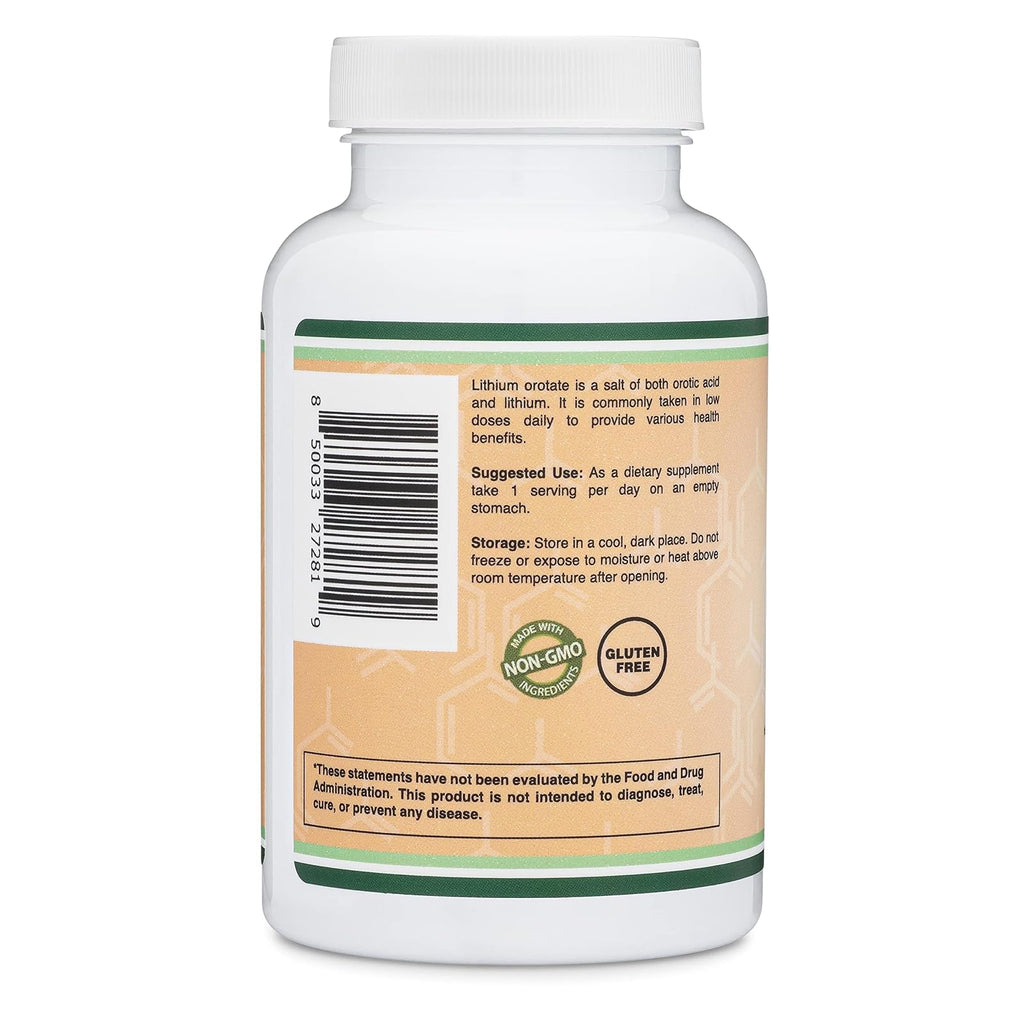 natural lithium supplement benefits