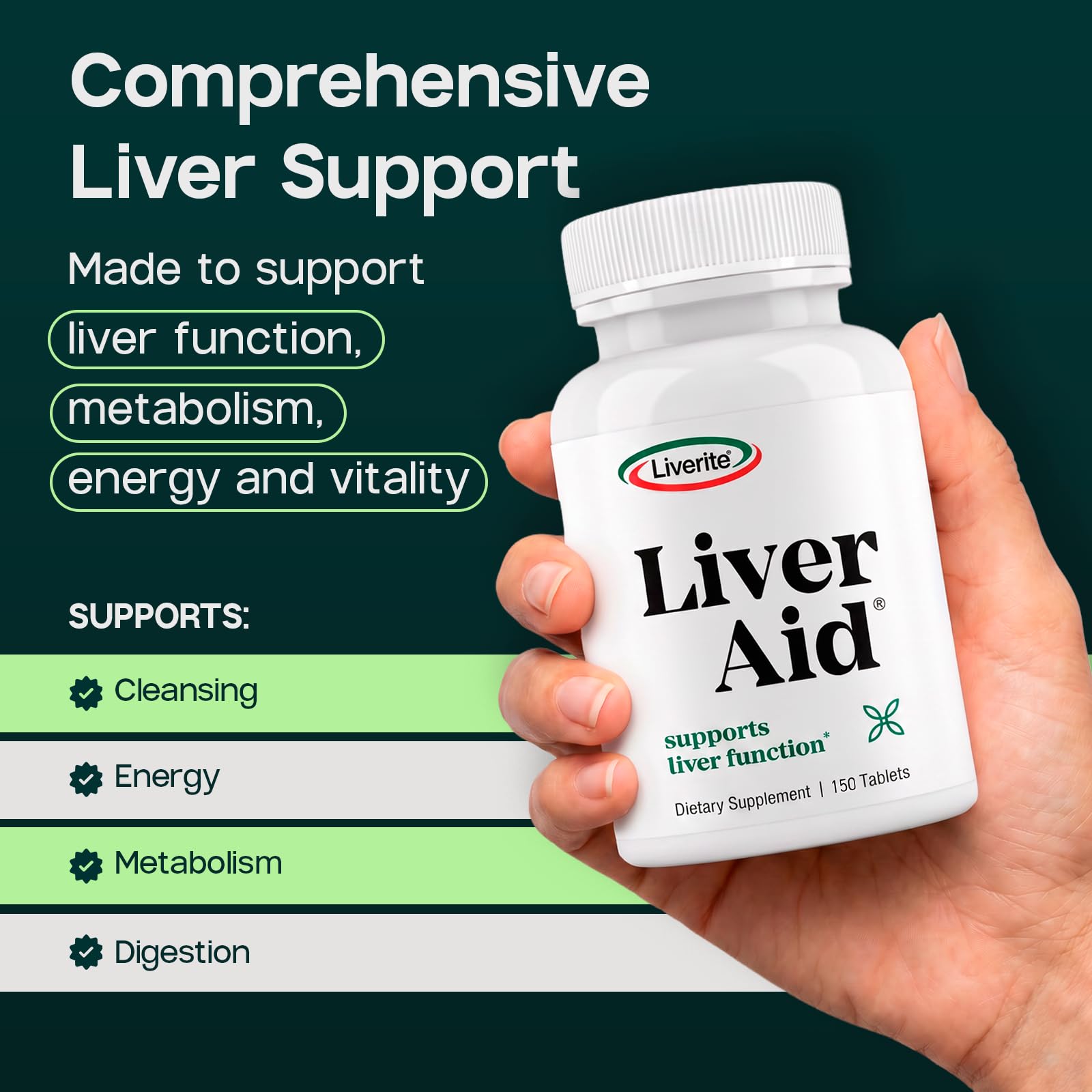 natural liver aid for detoxification