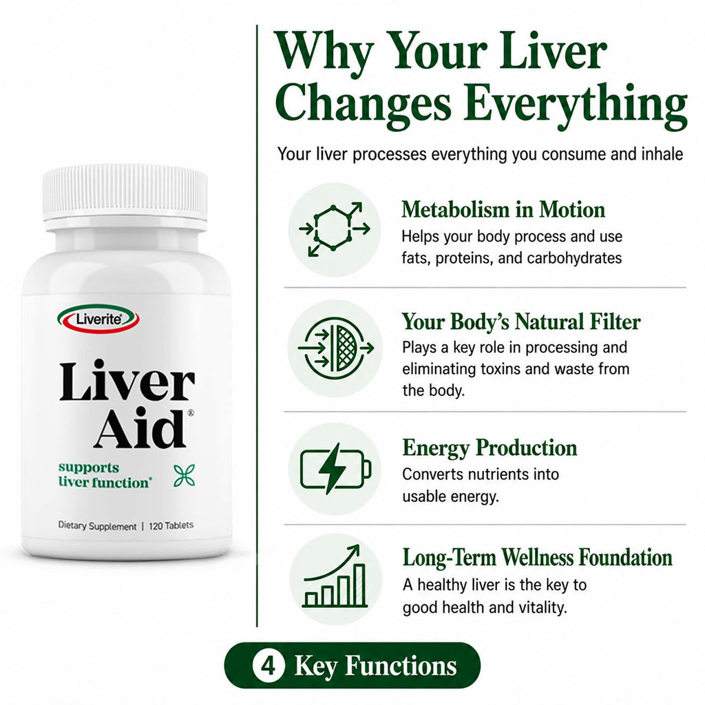 natural liver aid for wellness