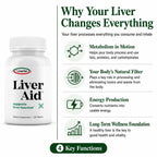 natural liver aid for wellness