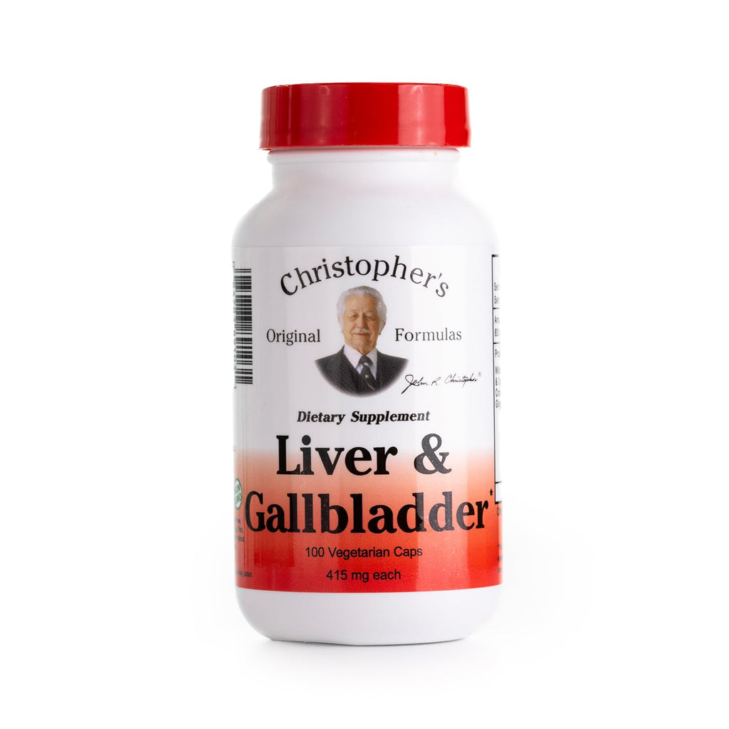 natural liver and gallbladder support