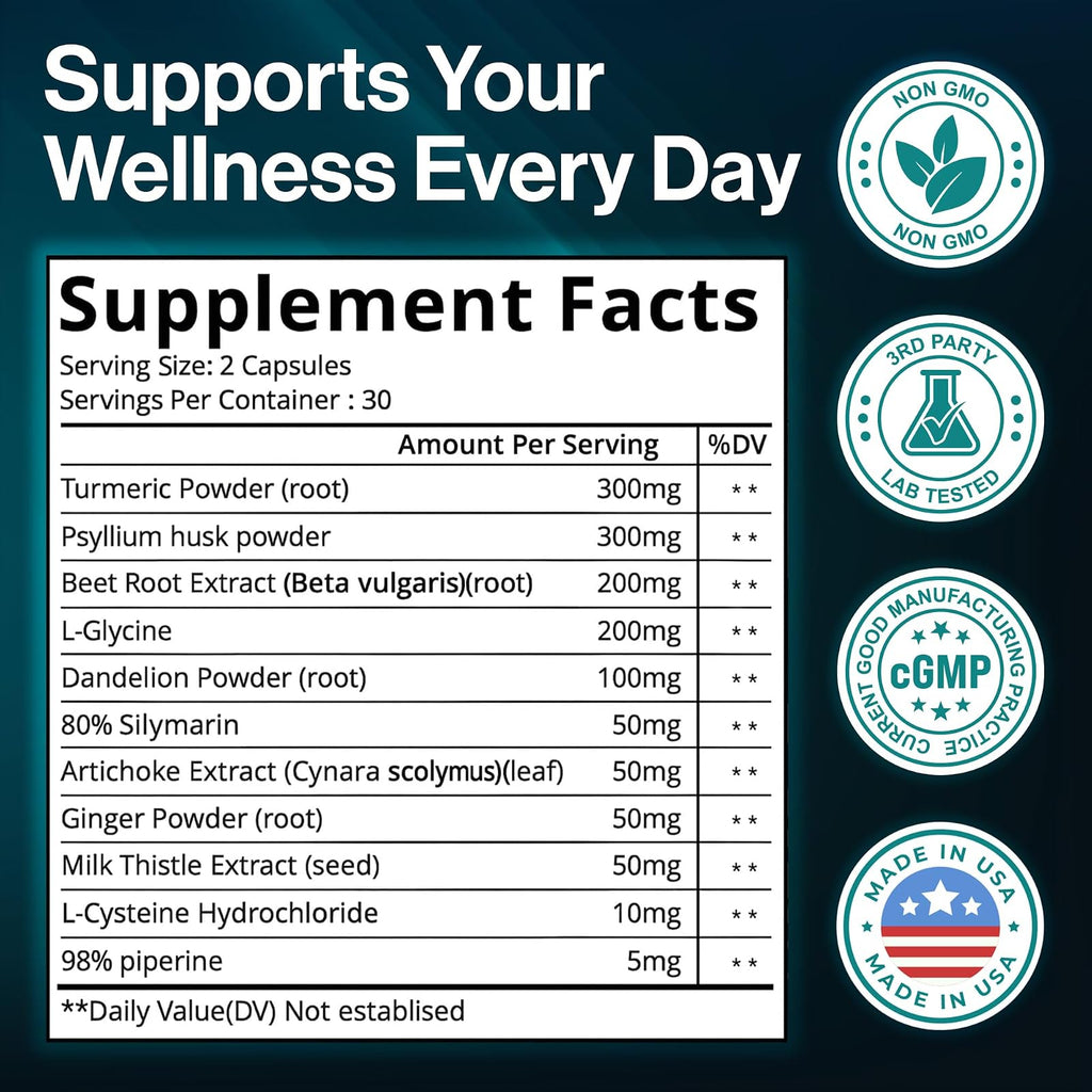 natural liver balance veggie capsules