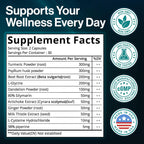natural liver balance veggie capsules