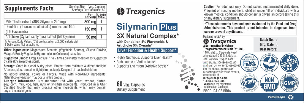 natural liver care with milk thistle