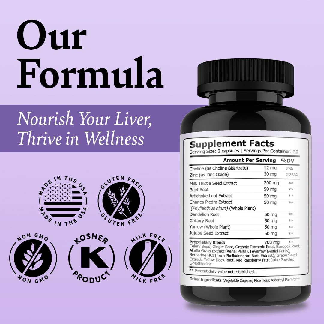 natural liver cleanse and repair