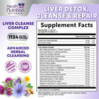 natural liver cleanse herbal formula