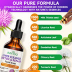 natural liver cleanse liquid