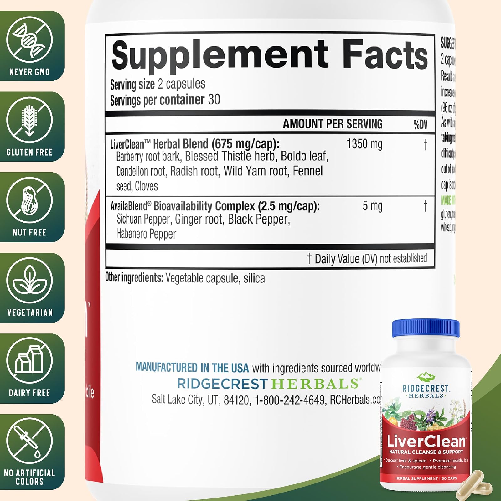 natural liver cleanse supplement