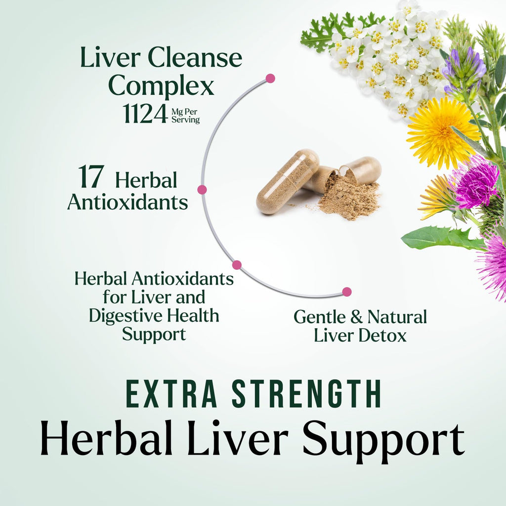 Natural liver cleanse supplement
