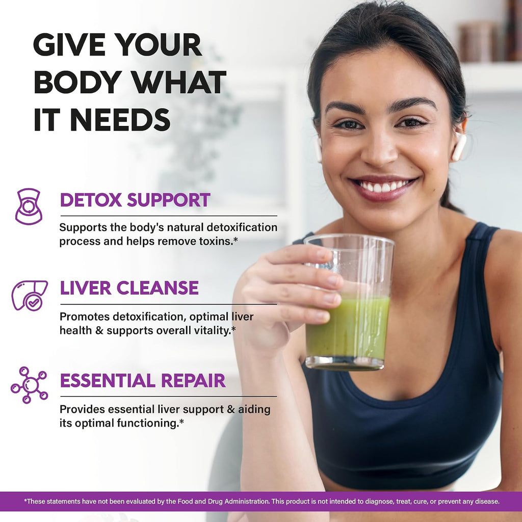natural liver cleanse supplement