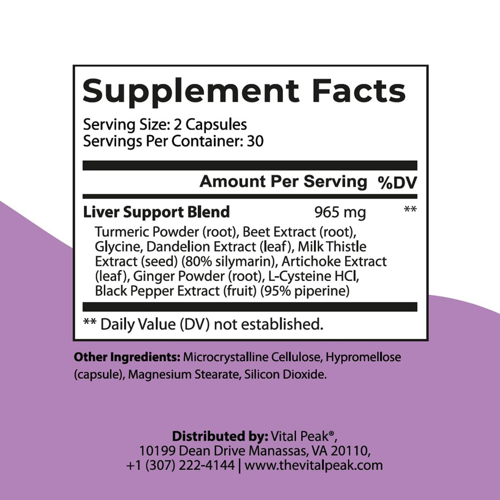 natural liver cleanse supplement
