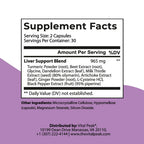 natural liver cleanse supplement